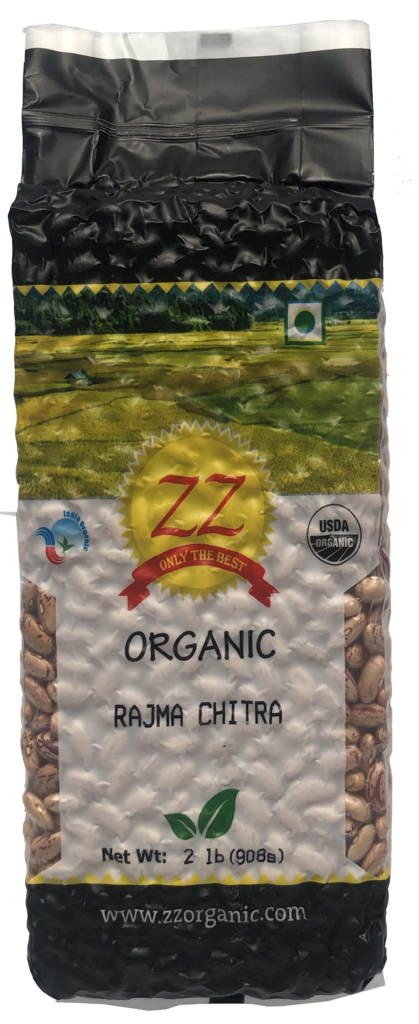 Organic Rajma Chitra (Pinto Beans) – ZZ Organic
