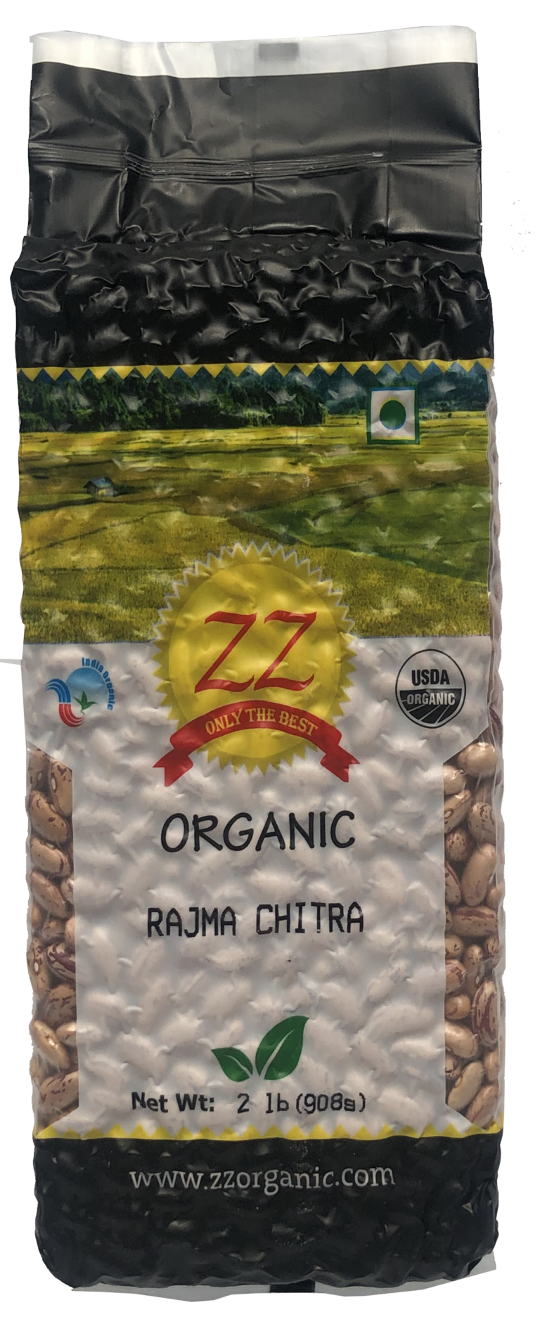 Organic Rajma Chitra (Pinto Beans) – ZZ Organic